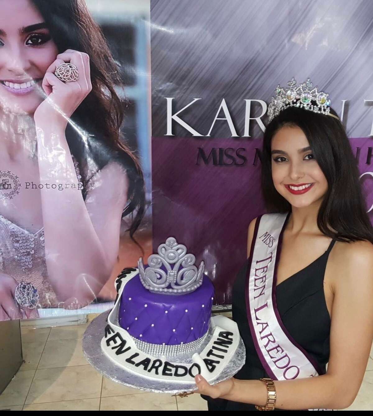 Laredo beauty queen off to compete for prestigious Latina title