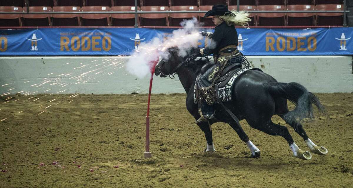 Fast-growing rodeo sport appeals to gun and horse enthusiasts