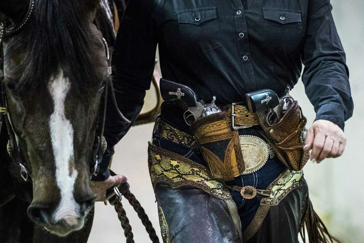 Fast-growing rodeo sport appeals to gun and horse enthusiasts