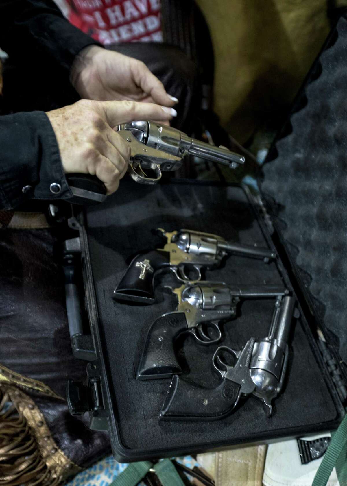 Fast-growing rodeo sport appeals to gun and horse enthusiasts