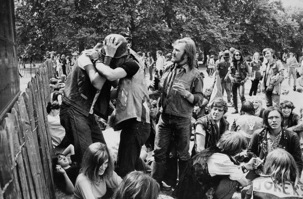 PHOTOS: The infamous Hells Angels motorcycle club turns 70 years old