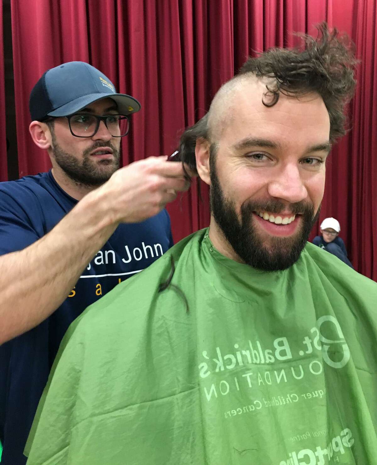 In Pictures: Stratfield students shave their heads for charity