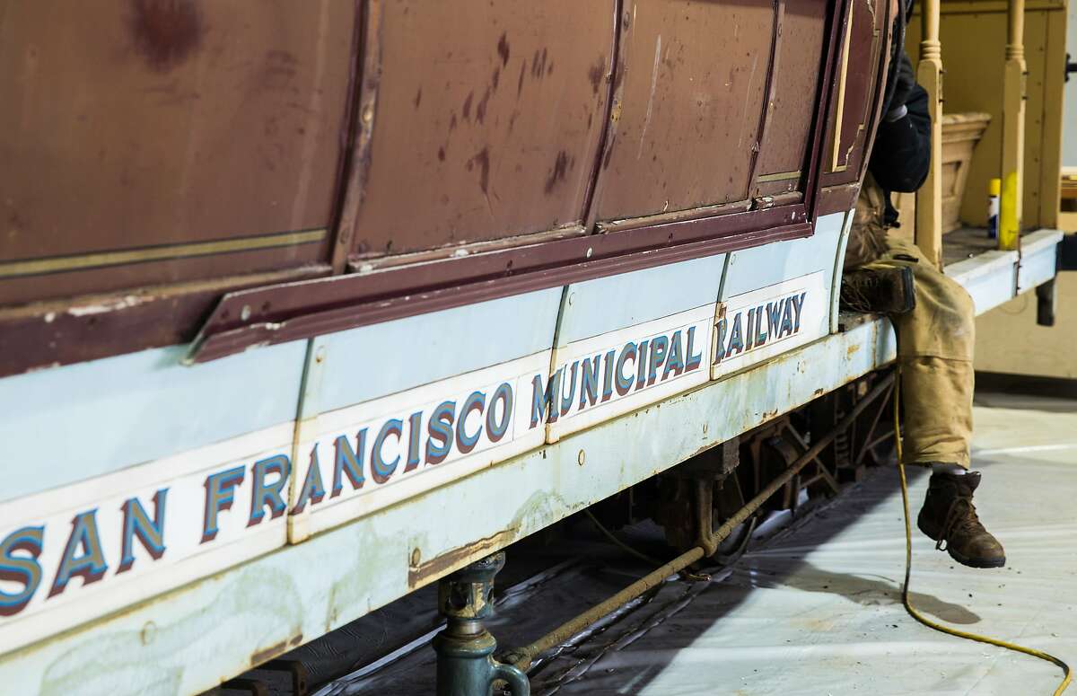 The Regulars: Carpenter crafts cable cars’ beauty