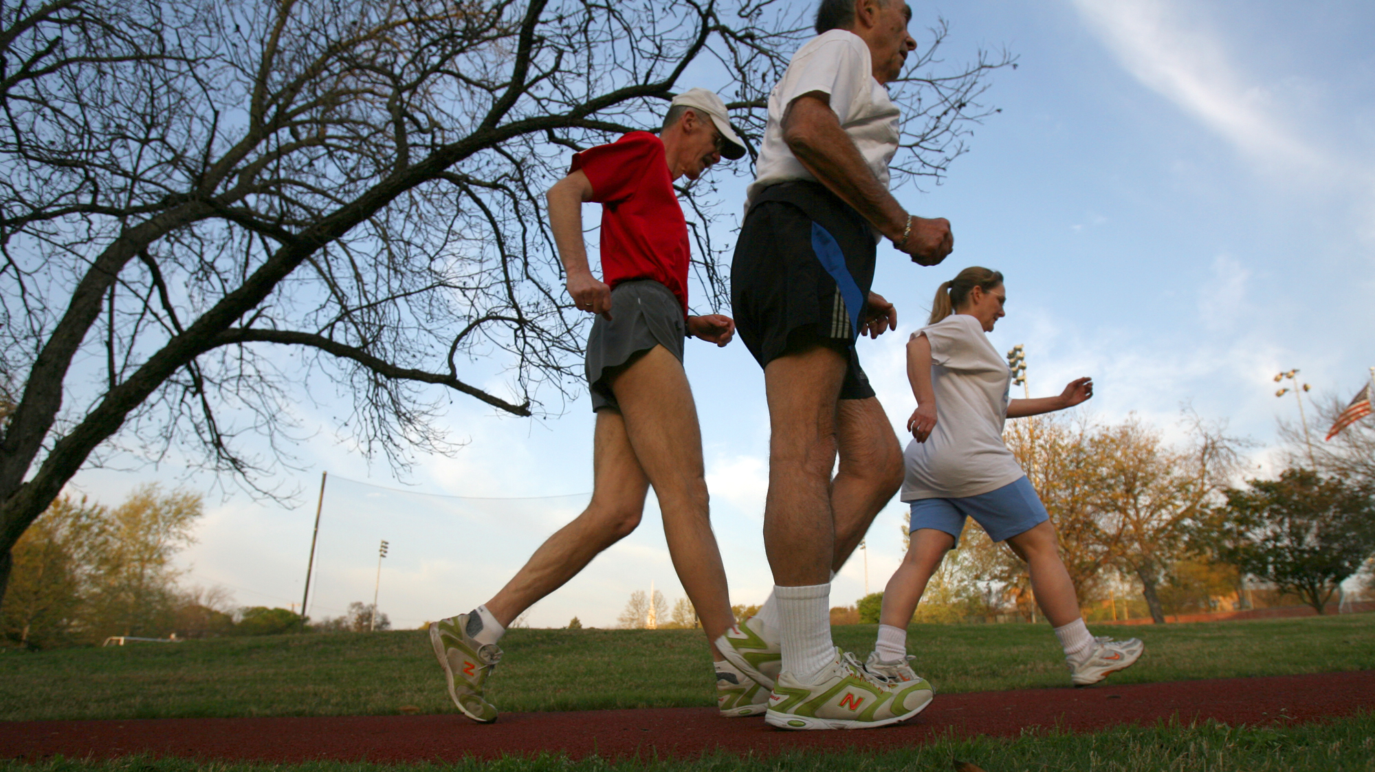 Walking in a group can be good for your health