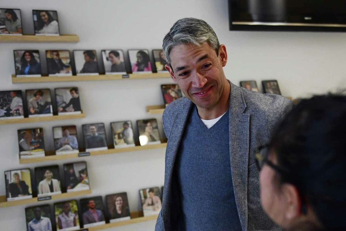 Nirenberg knew immediately that he’d eventually marry Erika Prosper