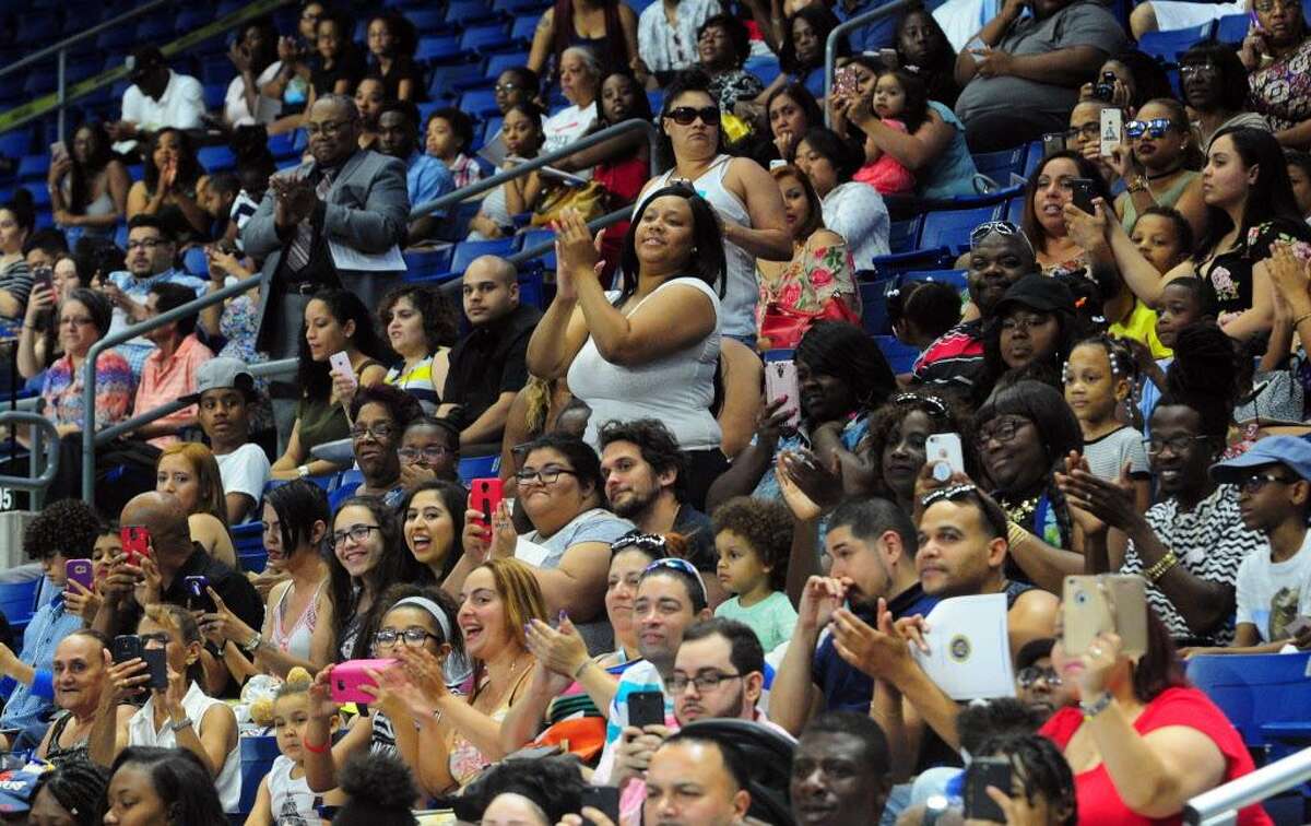 Harding High School graduation 2017