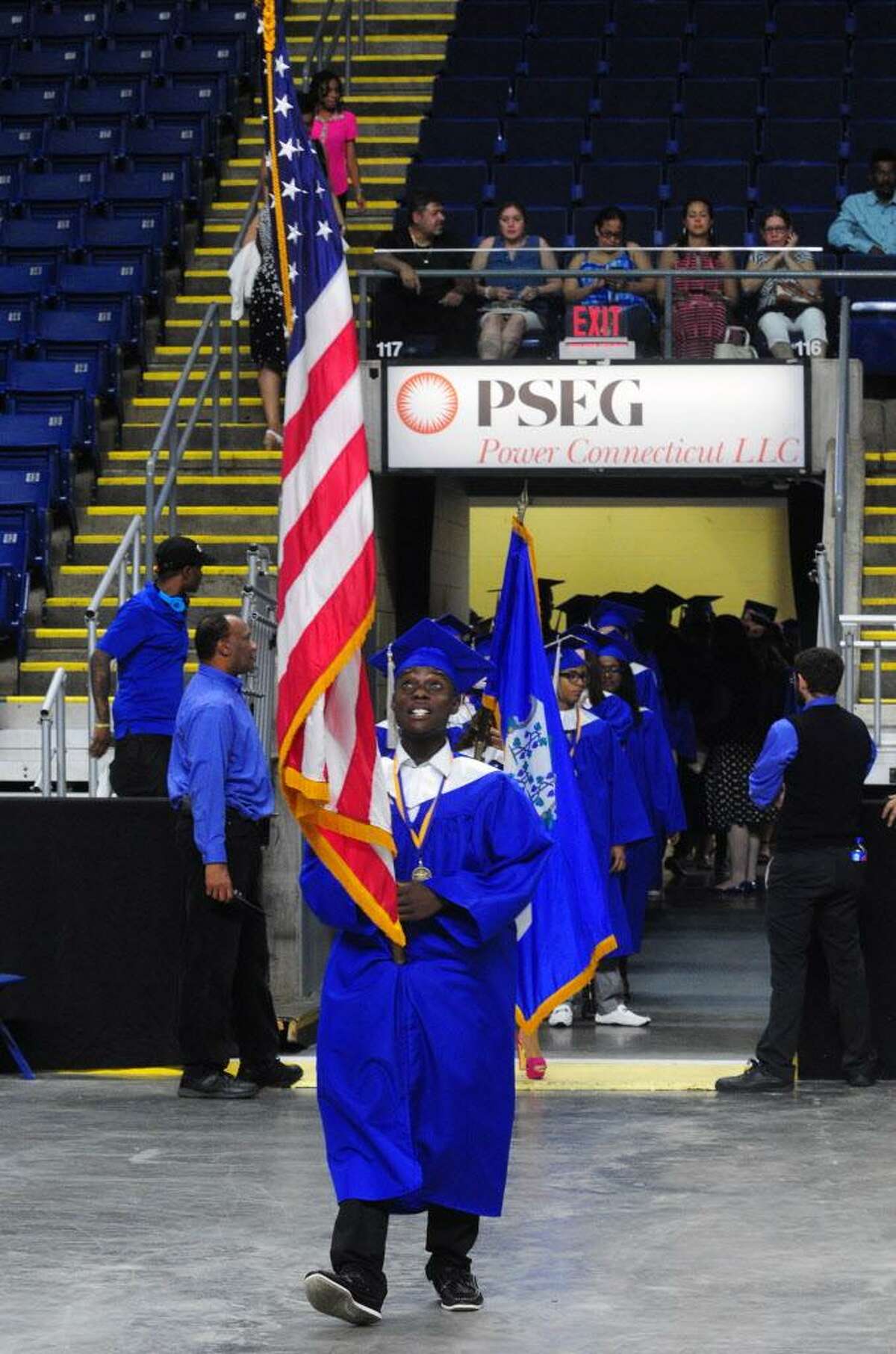 Harding High School graduation 2017