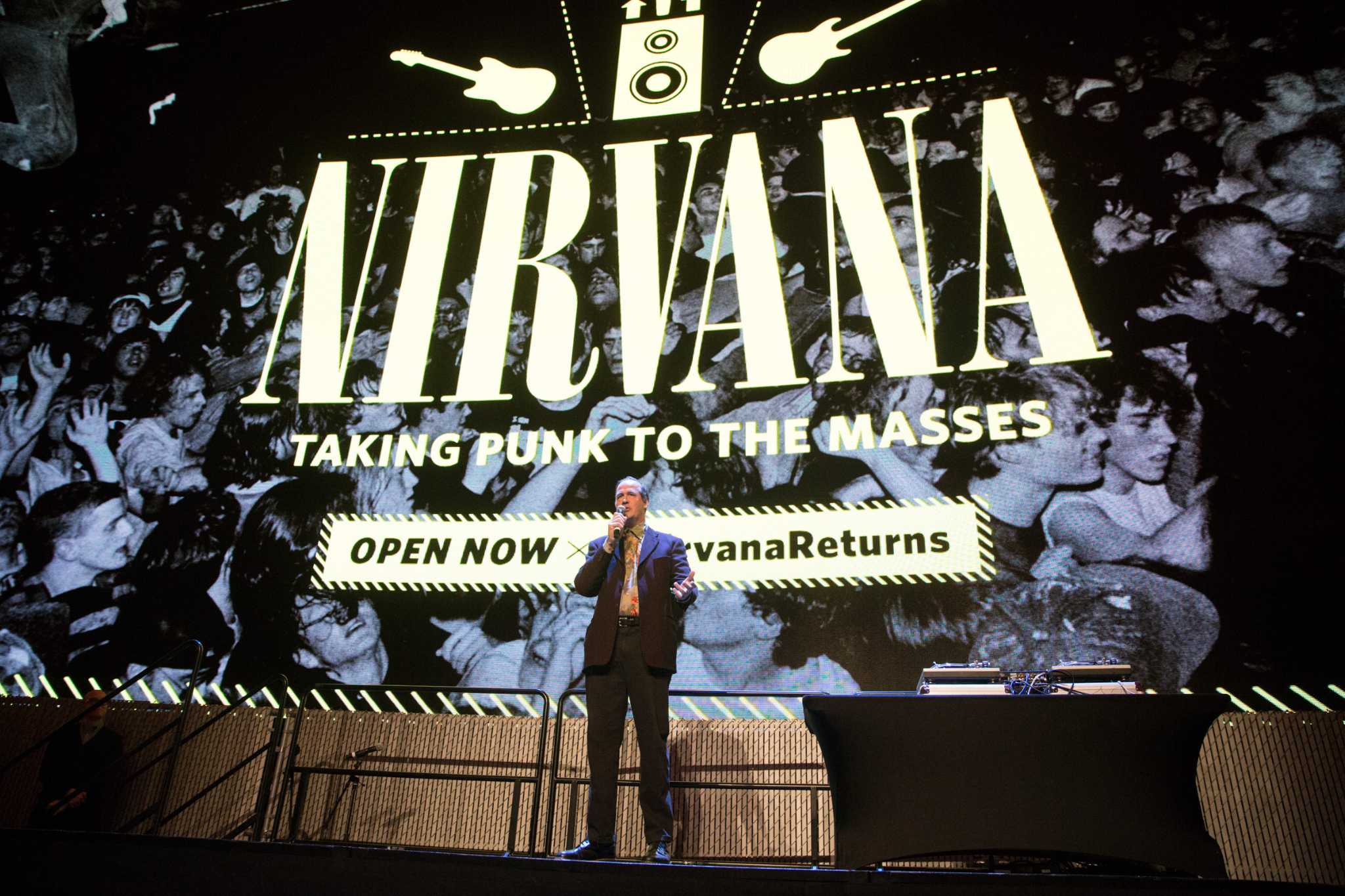 Nirvana at 30: MoPop celebrates Seattle grunge icons' first gig