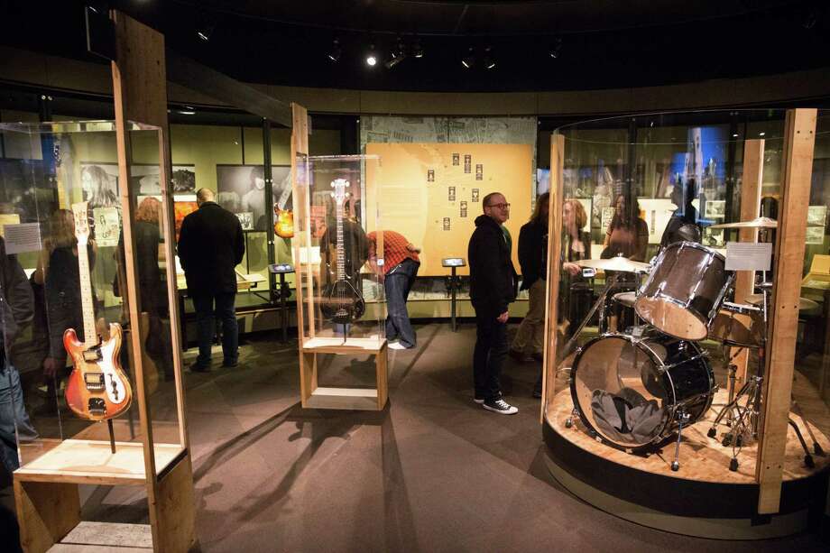 Nirvana at 30: MoPop celebrates Seattle grunge icons' first gig ...