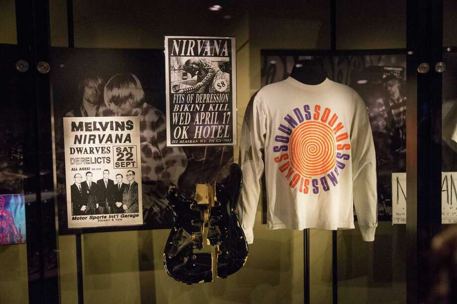 Nirvana at 30: MoPop celebrates Seattle grunge icons' first gig ...