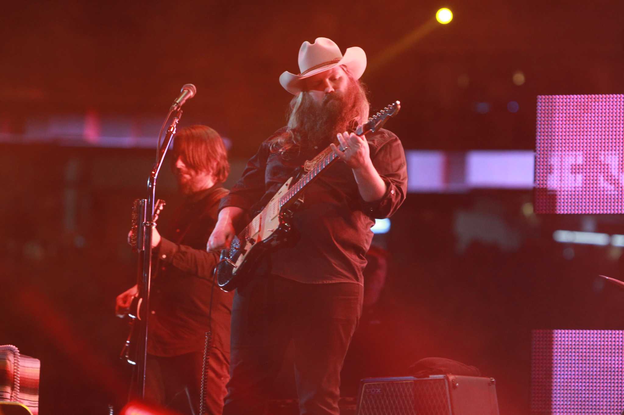 Chris Stapleton's second spin at RodeoHouston is as good as his first