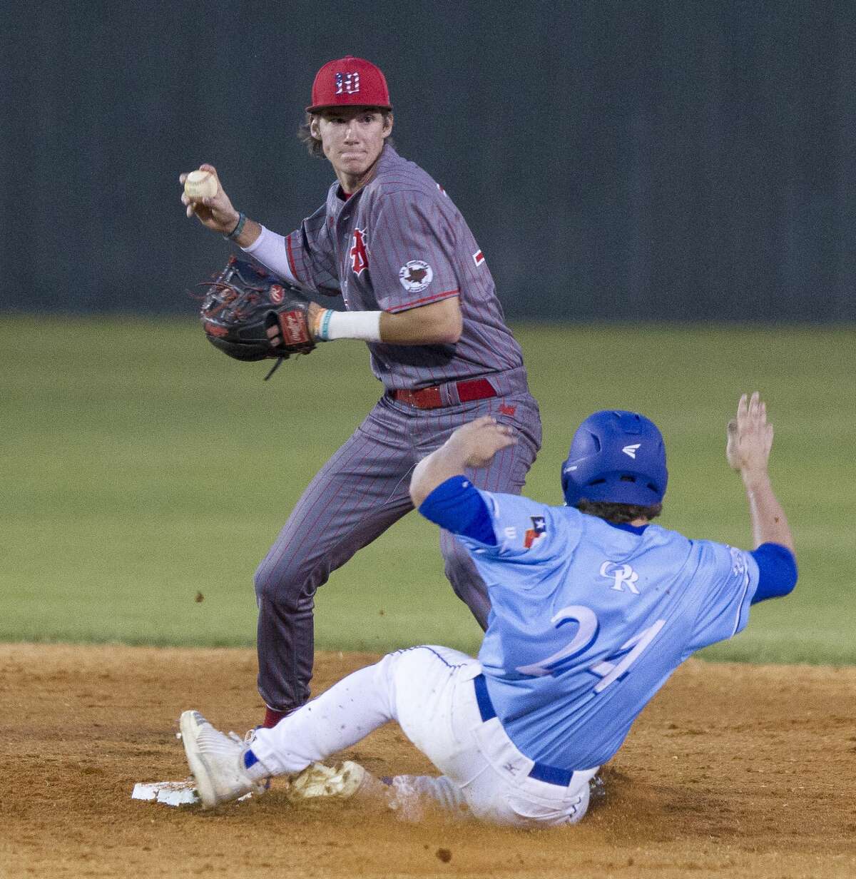 BASEBALL: Big inning lifts Oak Ridge over The Woodlands