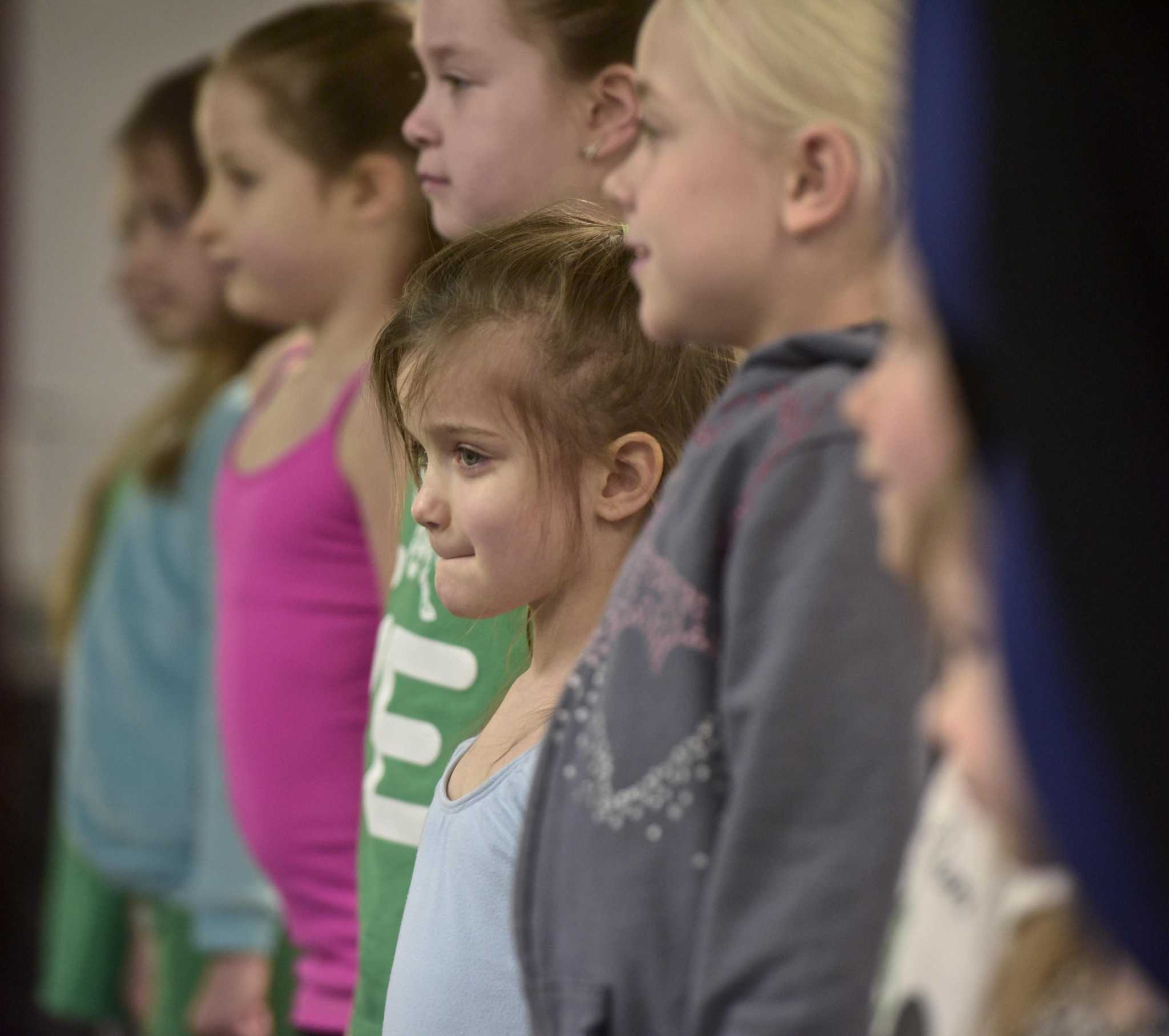Kids get Irish dance lesson at Newtown studio