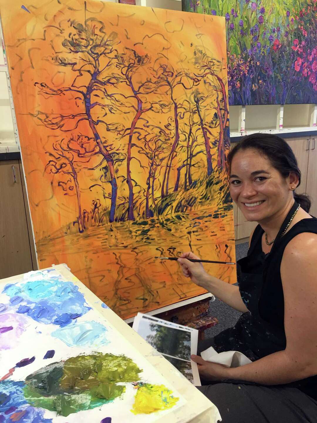 Waterway Arts Festival featured artist Erin Hanson excited about festival