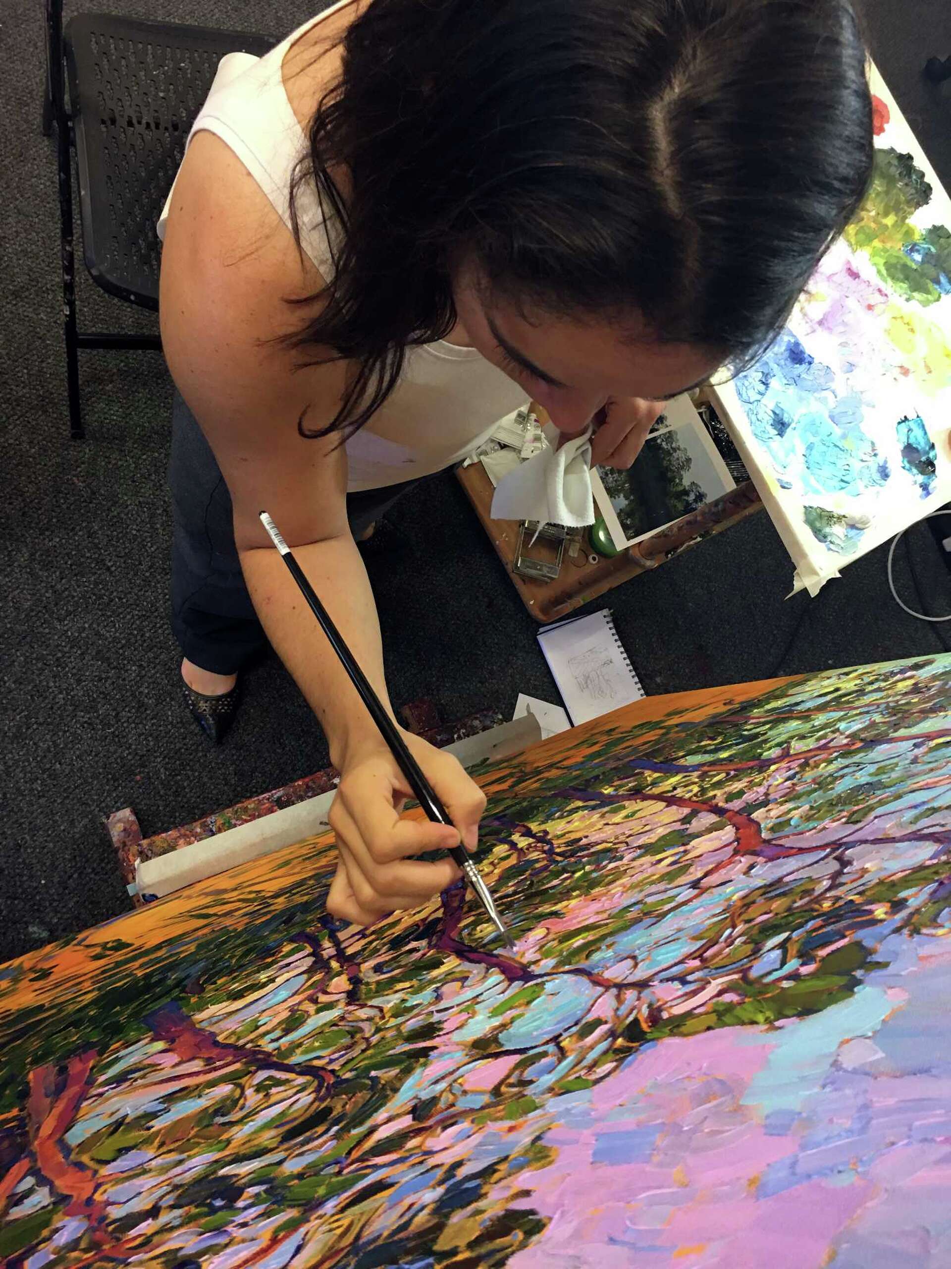 Waterway Arts Festival featured artist Erin Hanson excited about festival