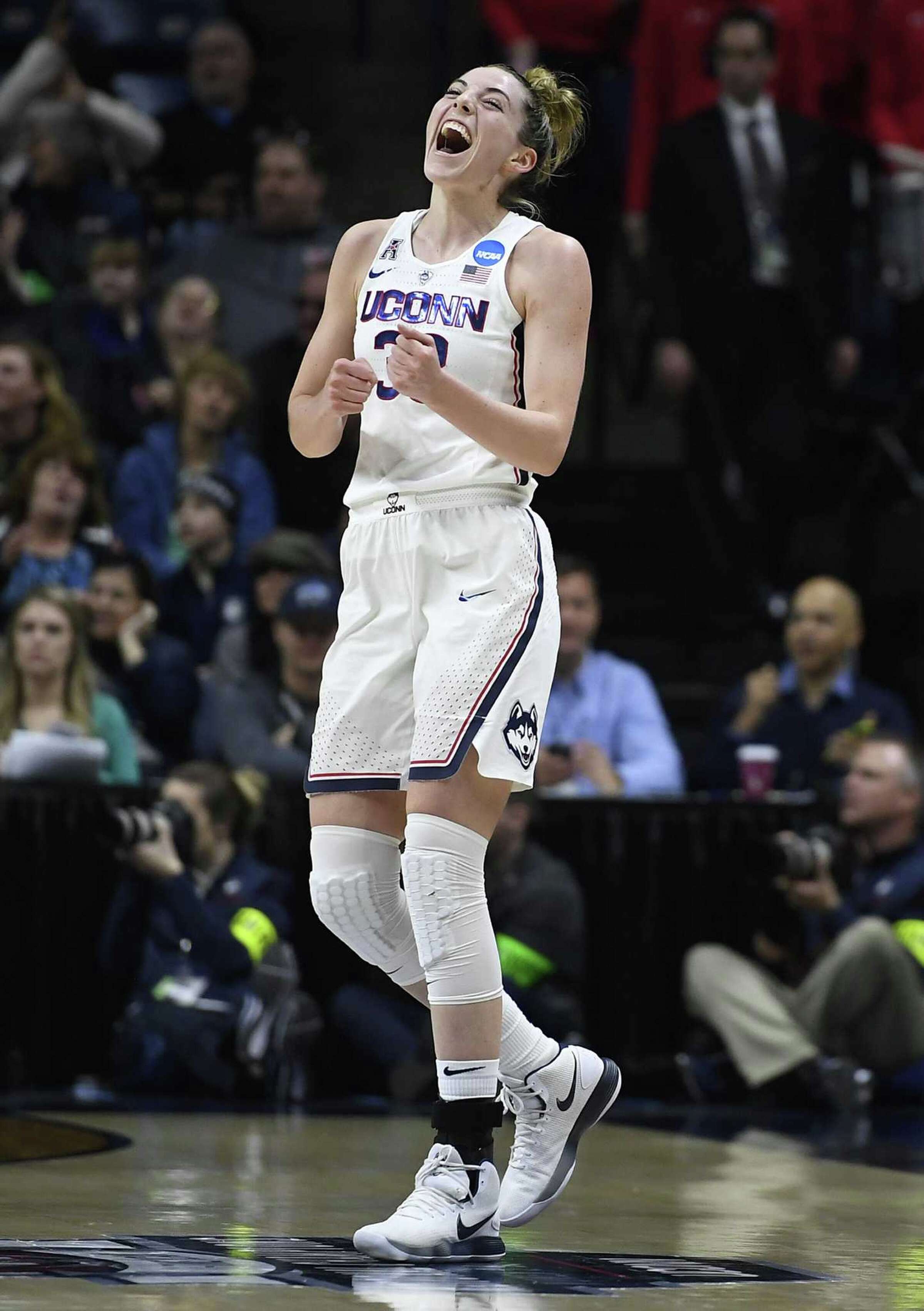 UConn women set scoring record in rout of St. Francis (Pa.)