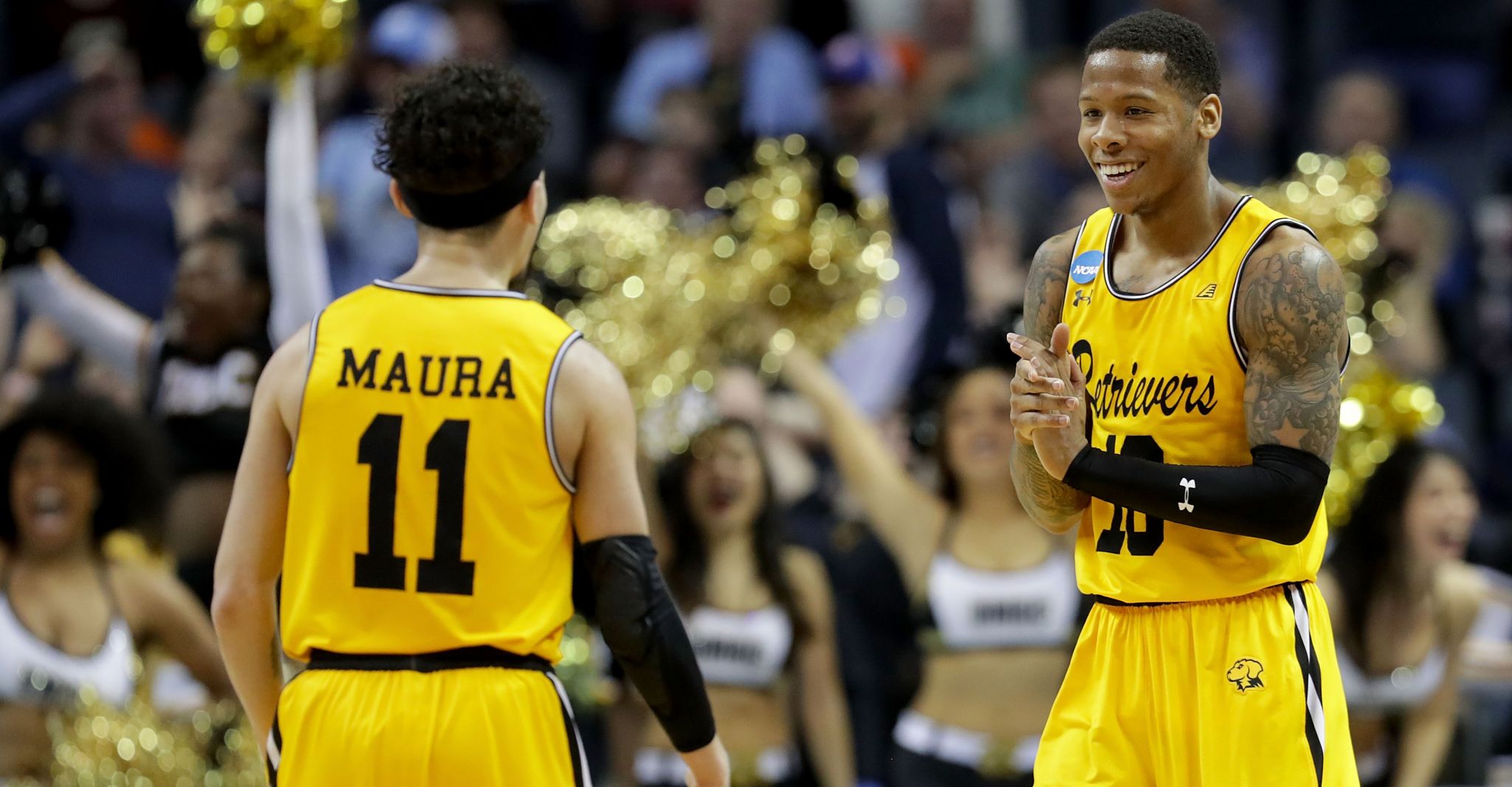 After posting huge upset, UMBC guards turn eyes to Kansas State