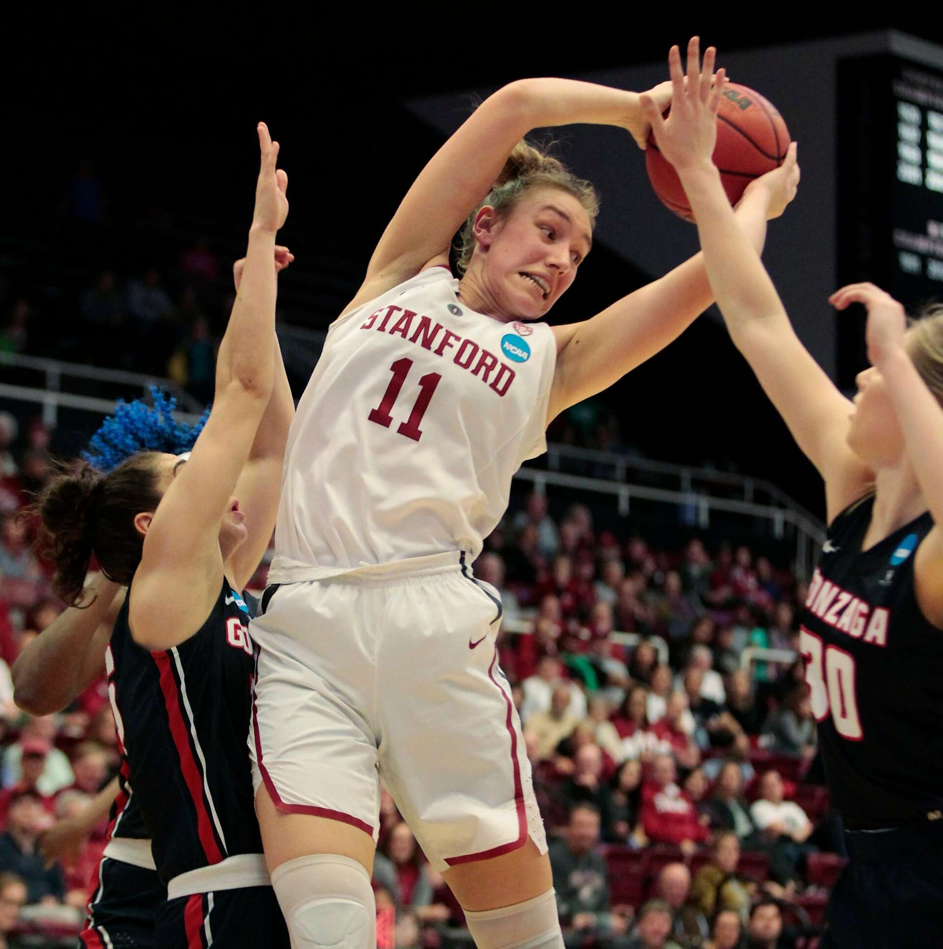 Alanna Smith’s scoring gives Stanford a shot in the arm