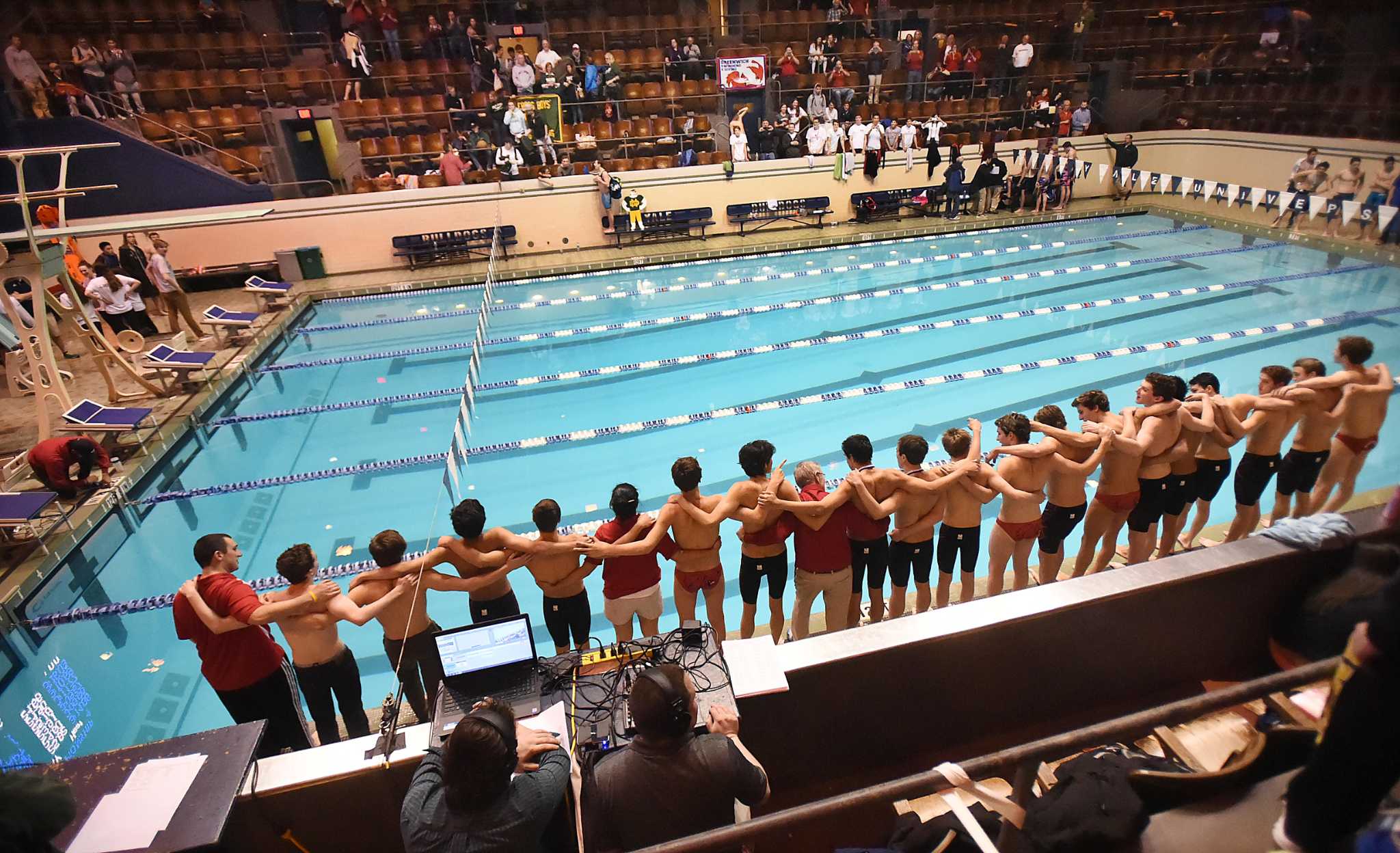 Greenwich tops Fairfield Prep for State Open swim crown