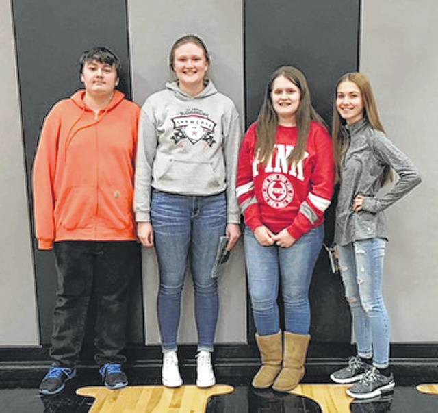 Bluffs FFA competes in poultry
