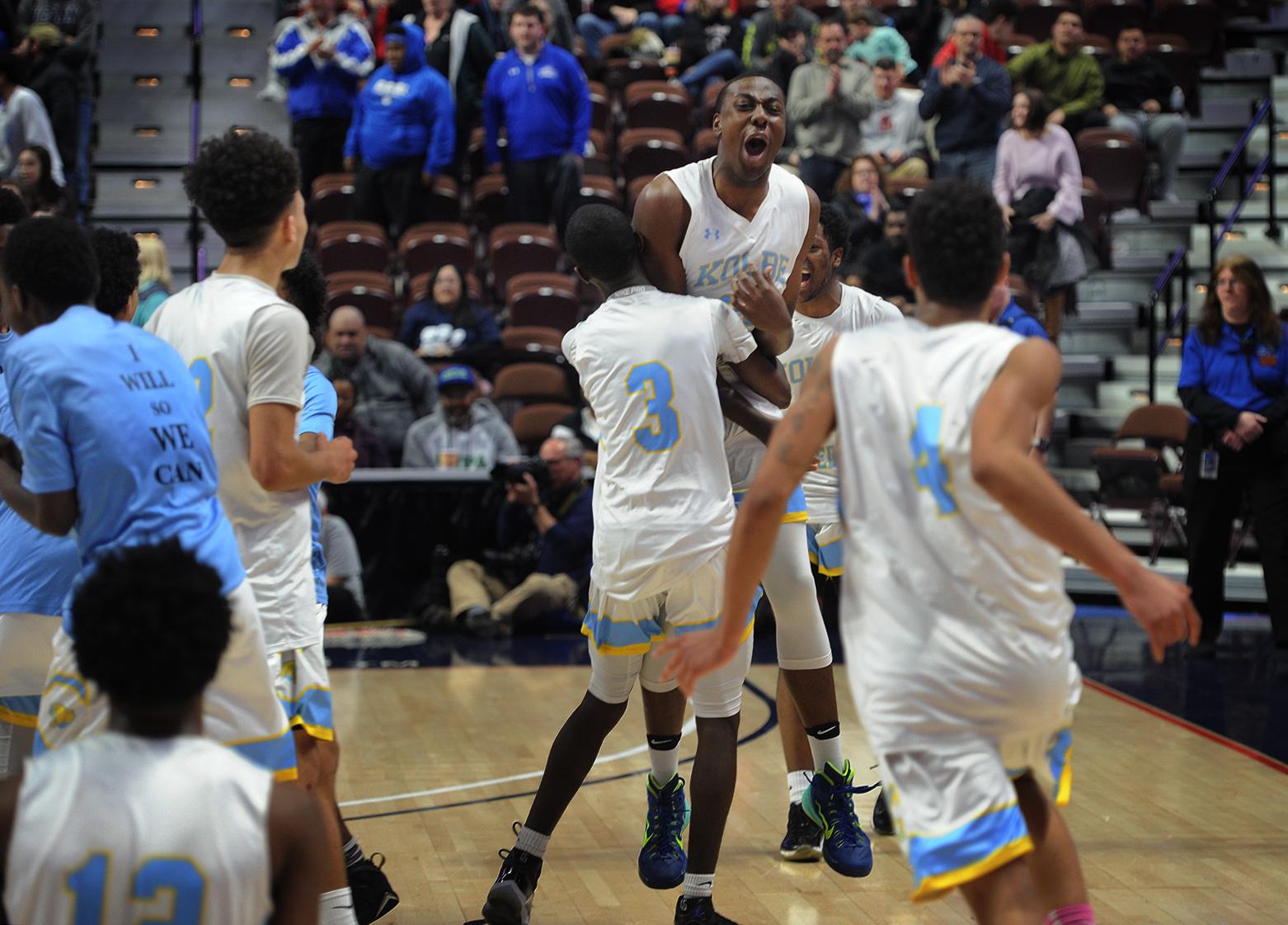 Kolbe wins Division IV state title