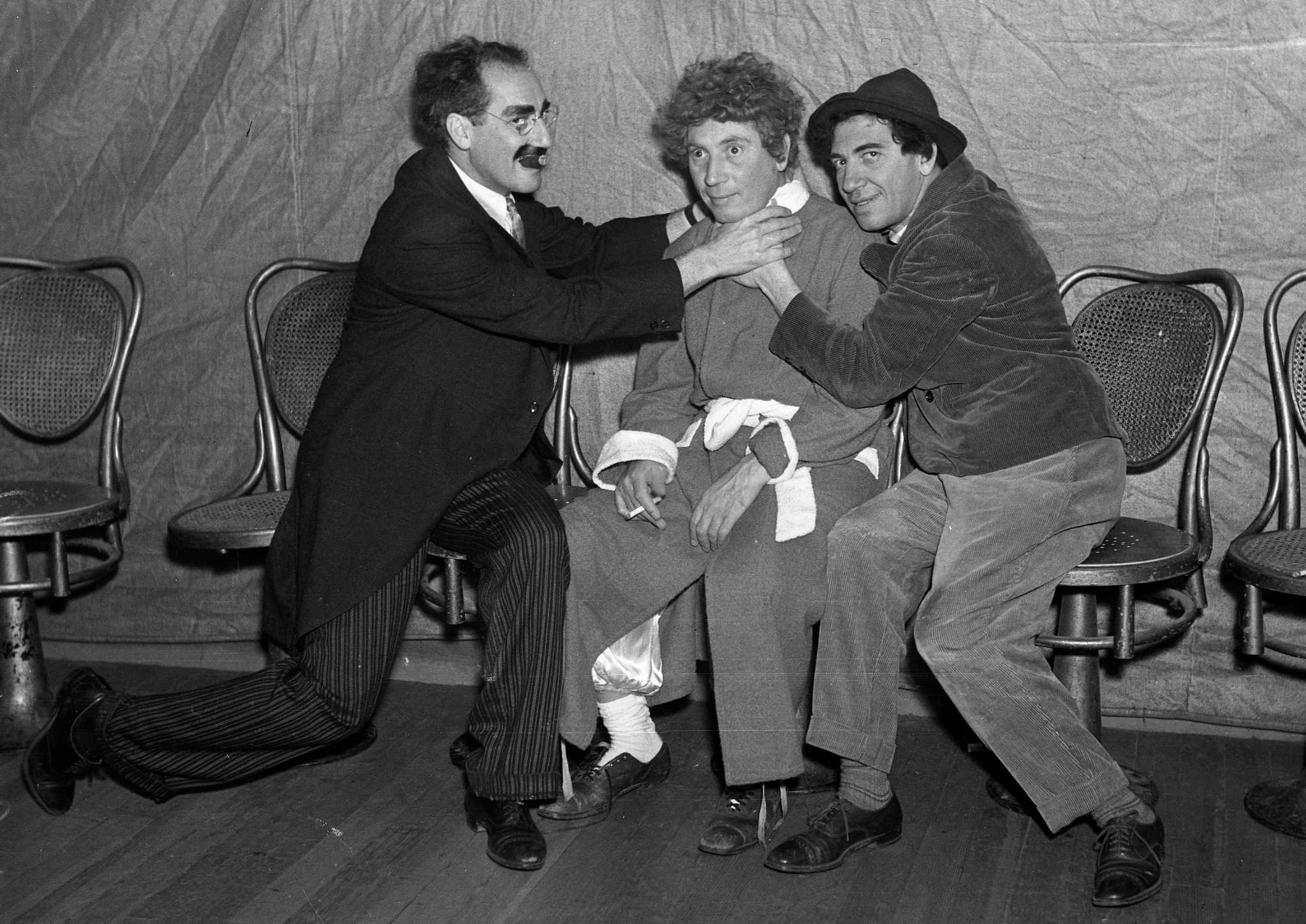 When the Marx Brothers yucked it up in San Francisco