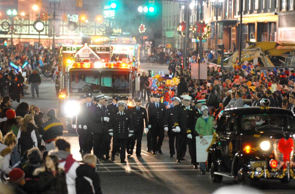 Gazette holiday parade in photos