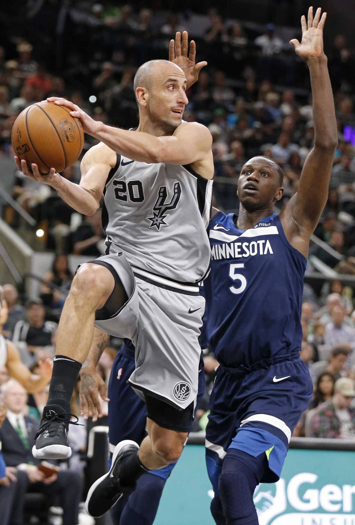 Steve Kerr: 'I could see Manu playing when he is like 58'