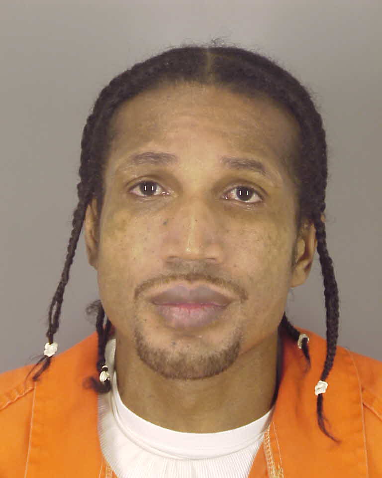 Mugshot: BPD uses 'stop sticks' to nab suspect