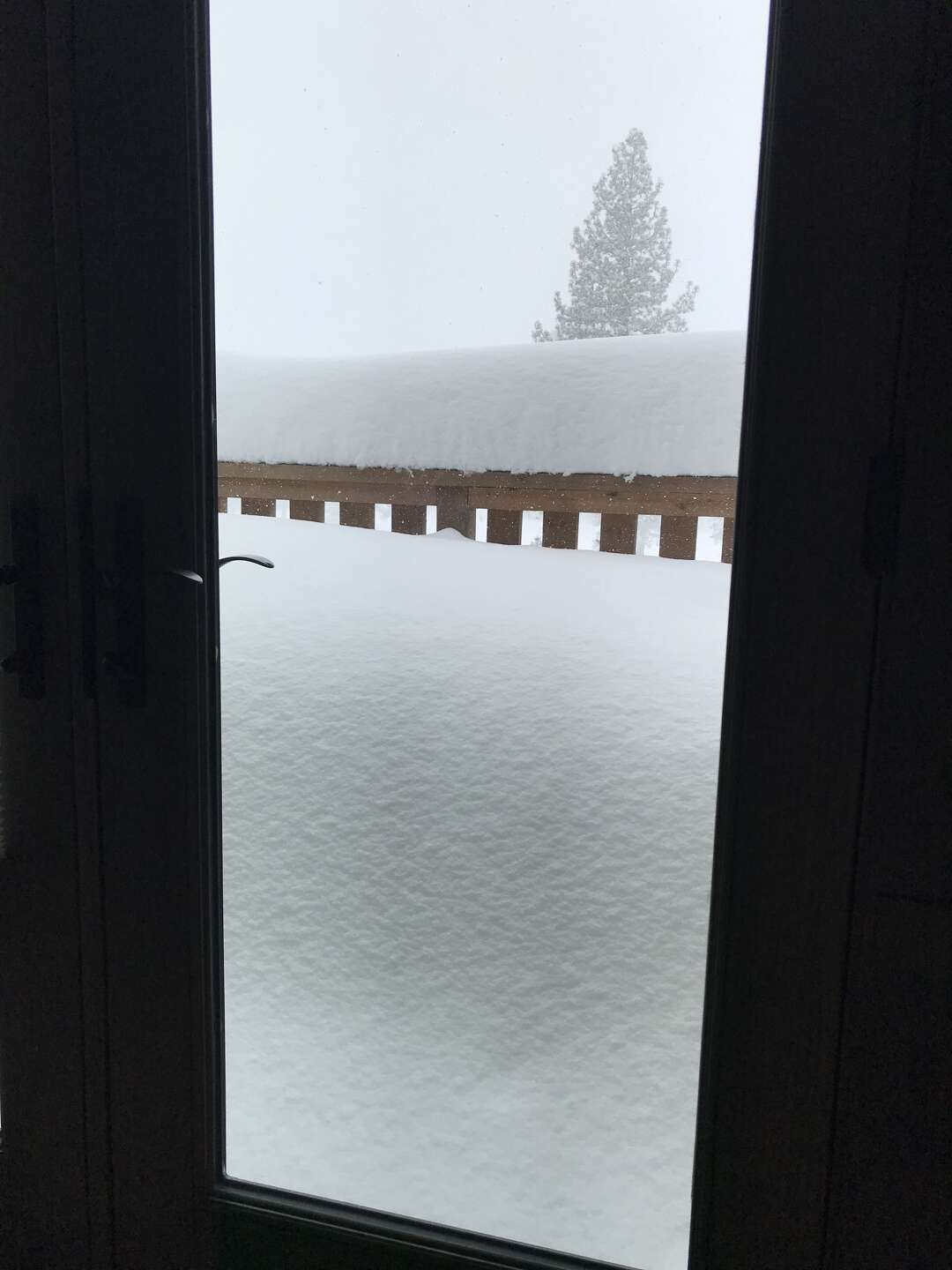 Tahoe mountains buried under more than 100 inches of fresh snow, more ...