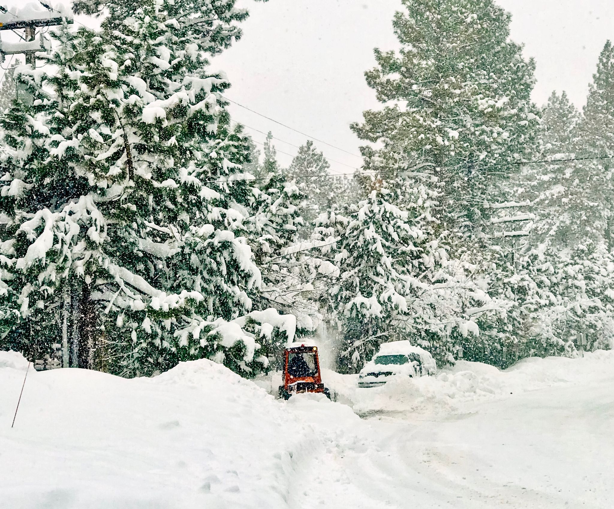Tahoe mountains buried under more than 100 inches of fresh snow, more ...