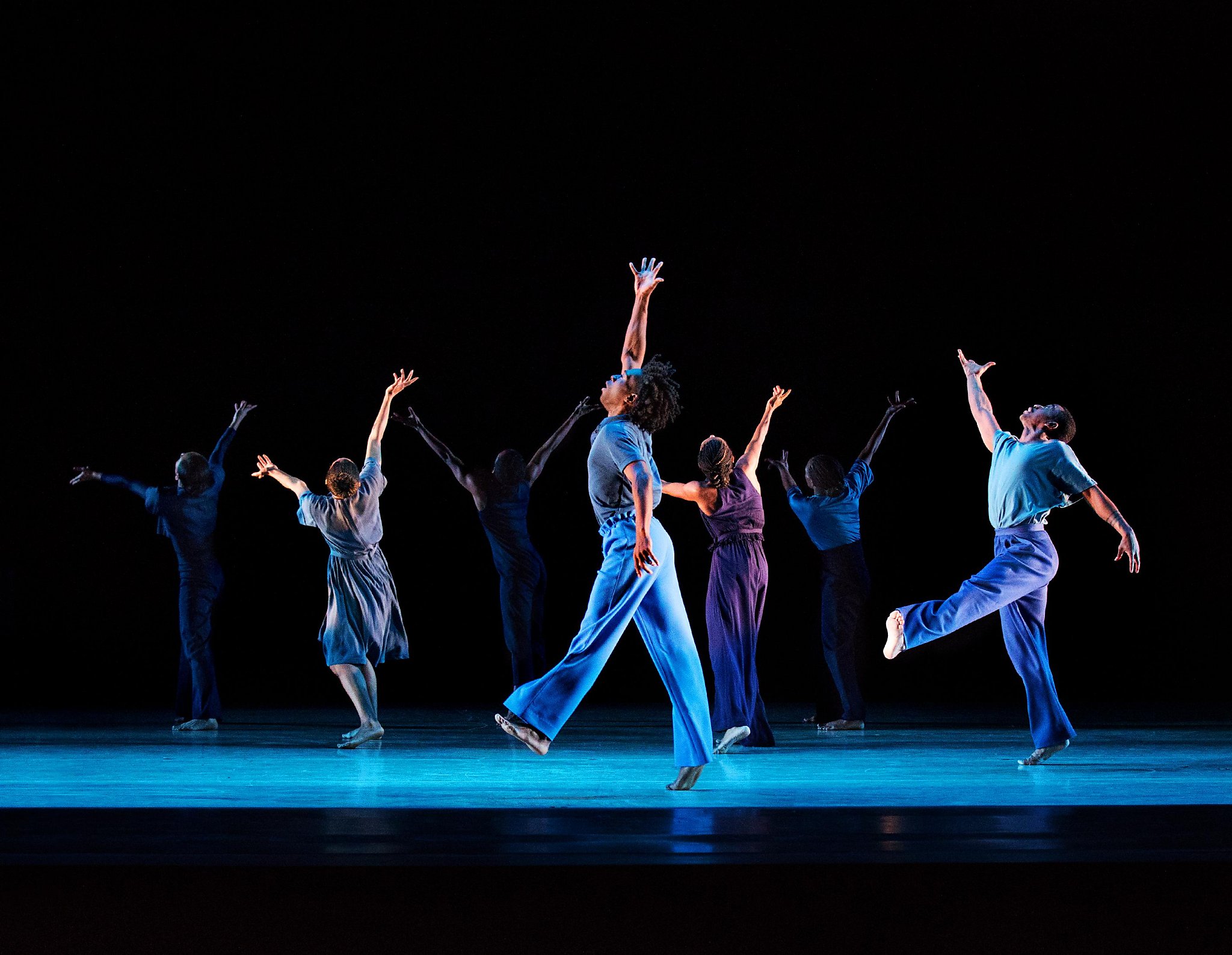 Ailey dancers strike gold in annual UC visit