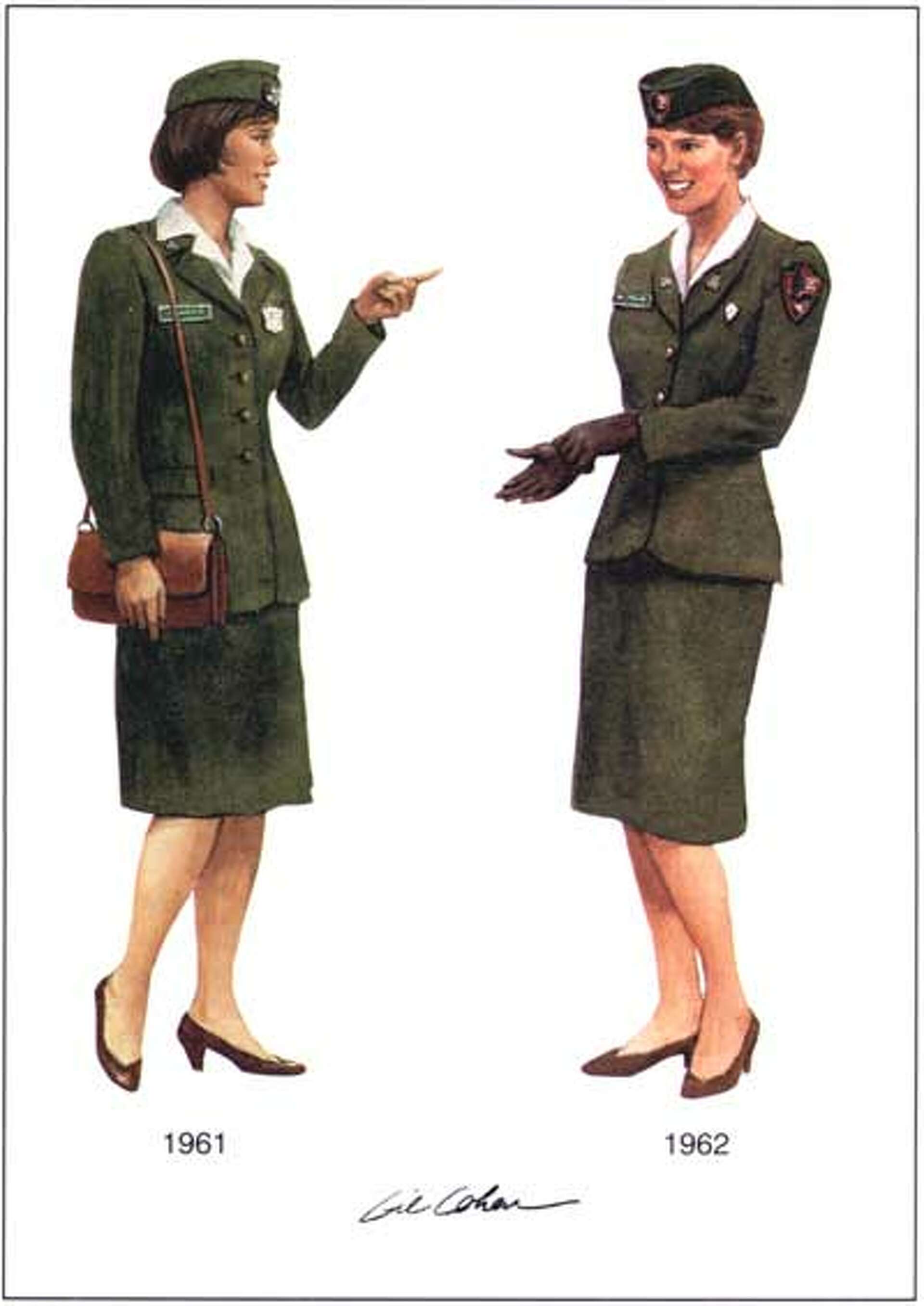 National Park Service shares throwback photo of vintage uniforms women wore