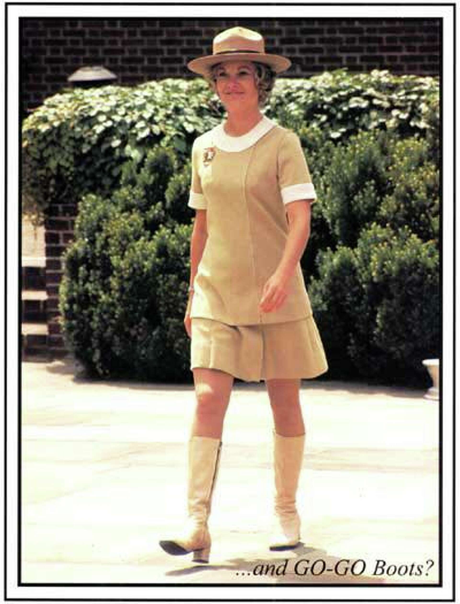 National Park Service shares throwback photo of vintage uniforms women wore