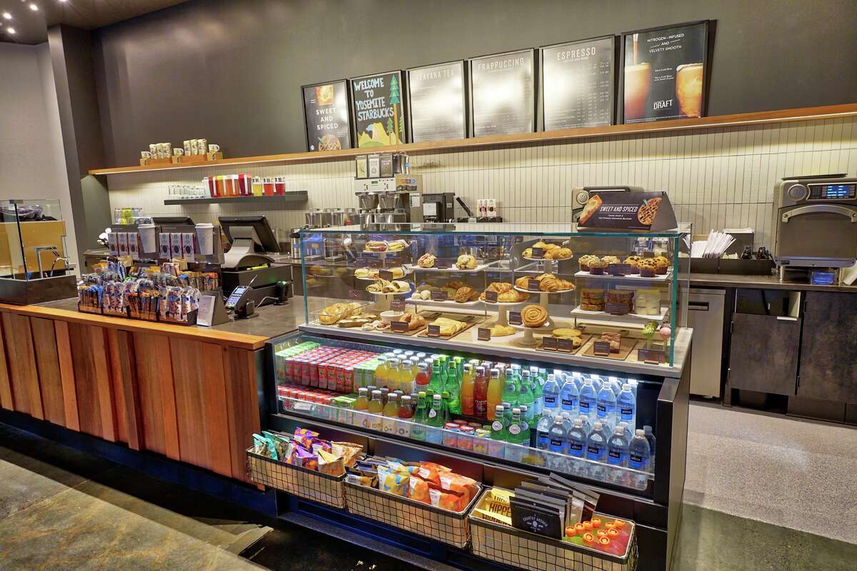 The new Yosemite Starbucks is trying hard not to look like a Starbucks