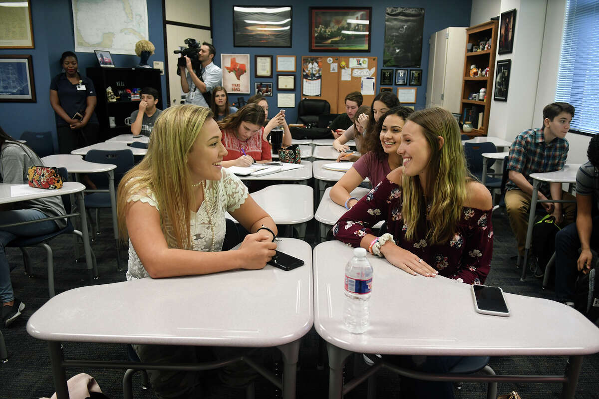 Kingwood High School students happy to return to home campus