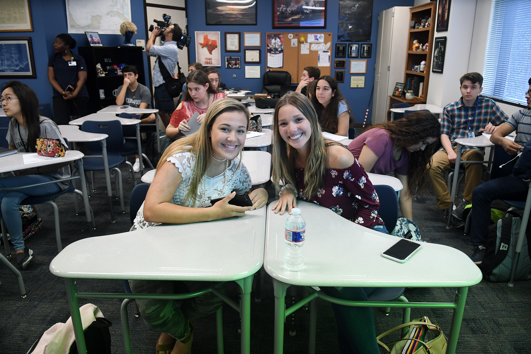 Kingwood High School students happy to return to home campus