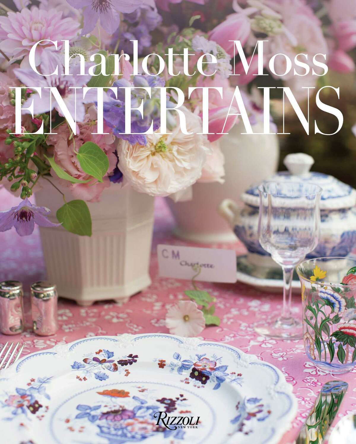 Designer Charlotte Moss offers entertaining advice in her newest book ...