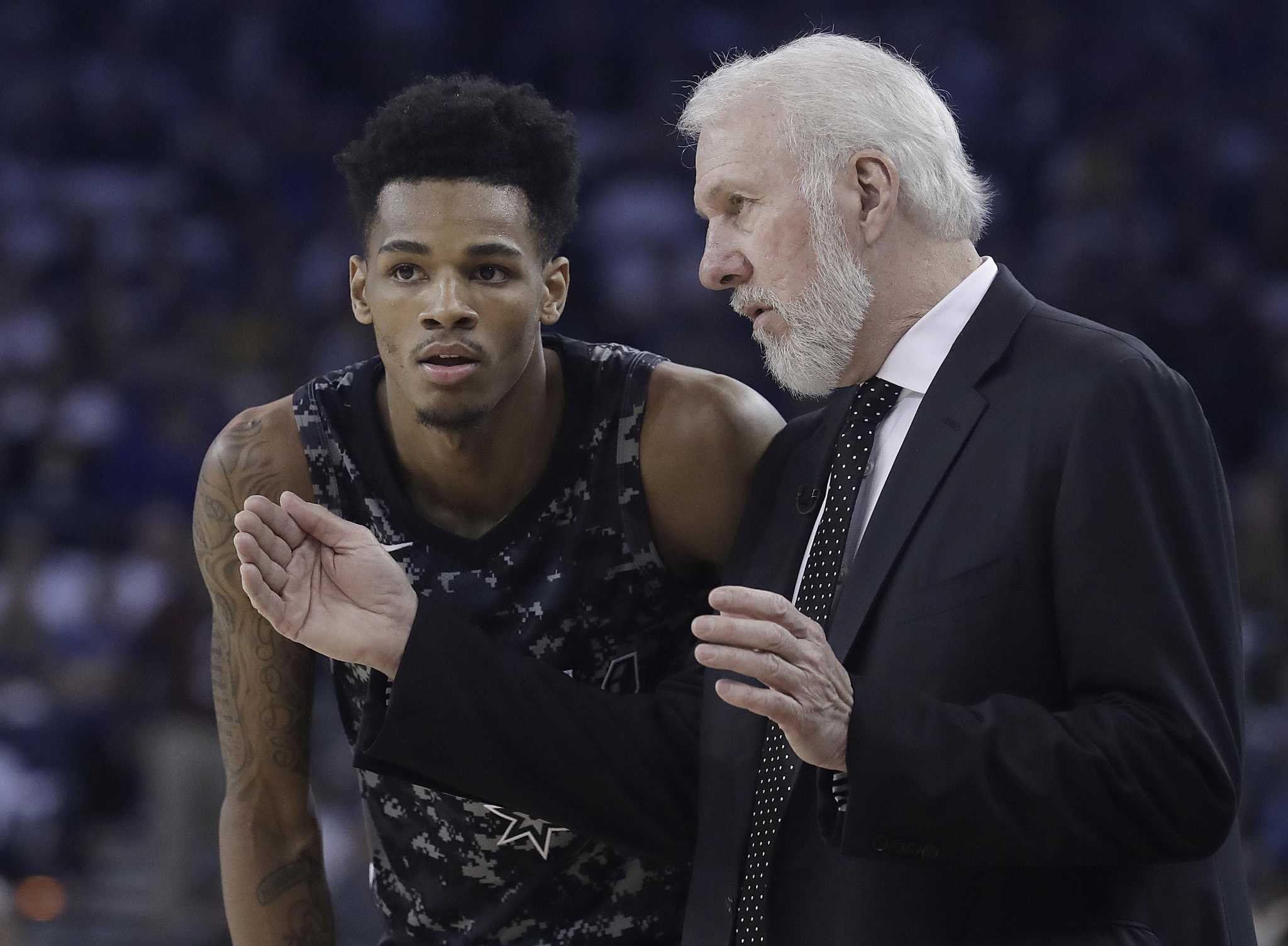 Pop finds common thread in Spurs' win streak: Improved fourth quarter 'D'