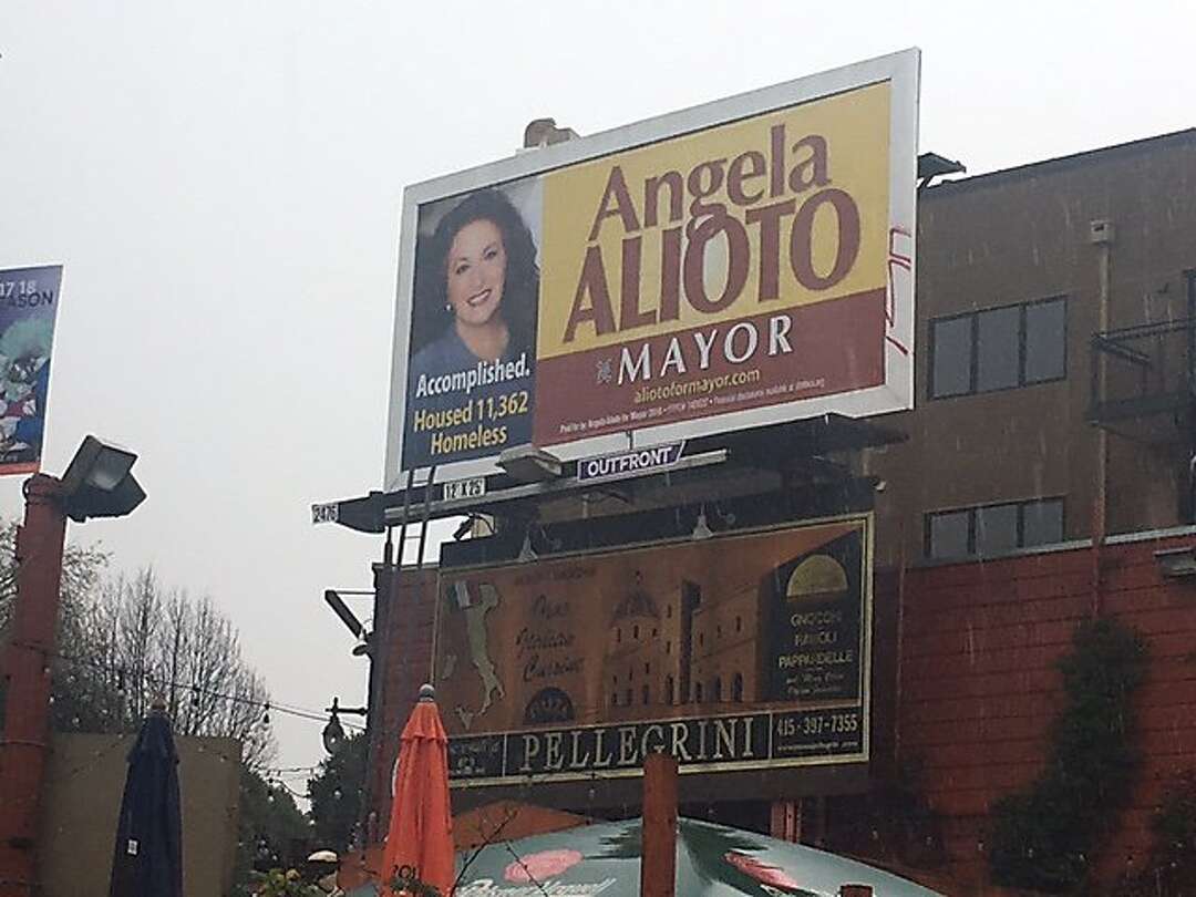 SF mayoral candidate Angela Alioto vows to ditch department heads if ...