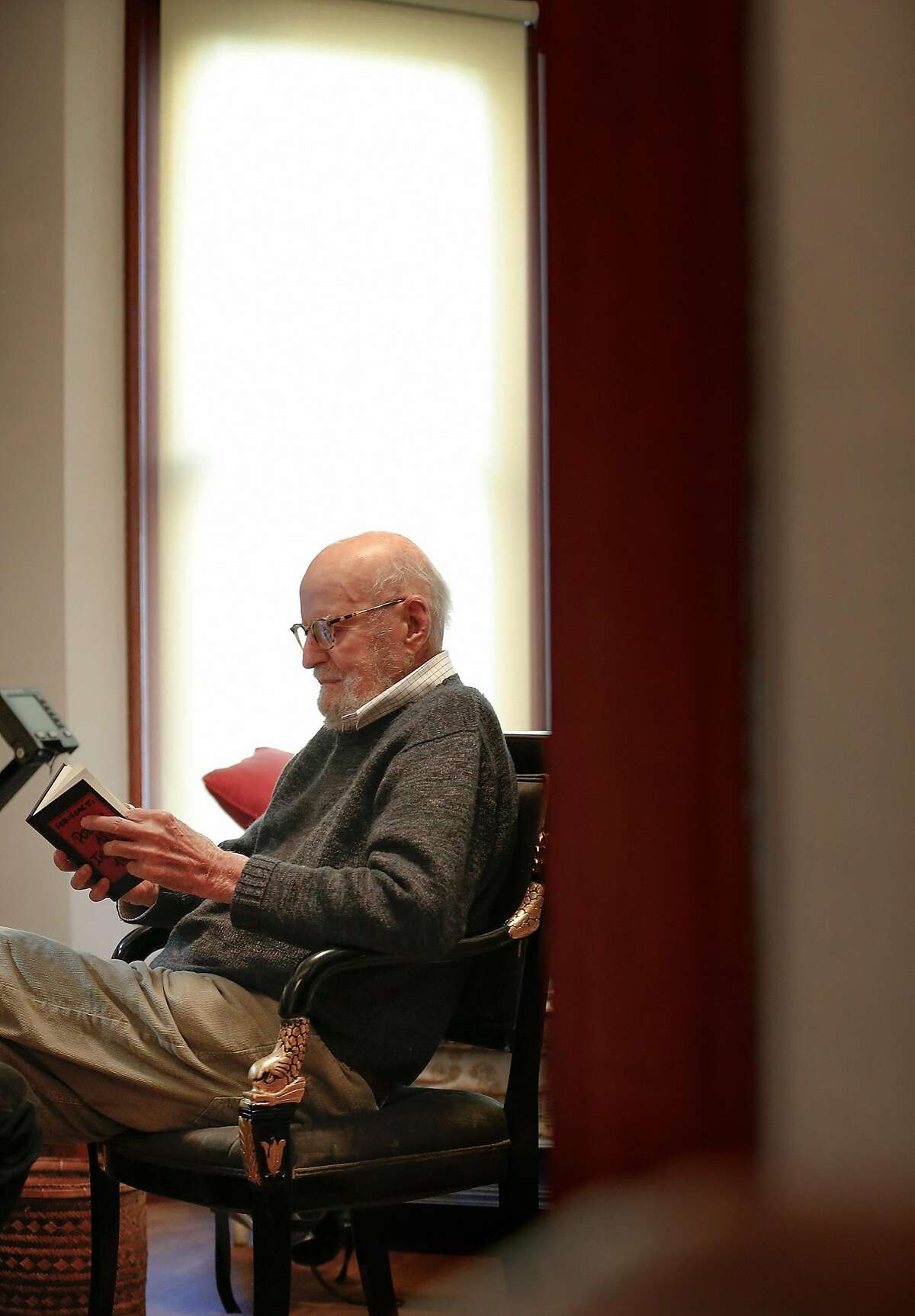 Lawrence Ferlinghetti, poet and founder of City Lights, dead at 101
