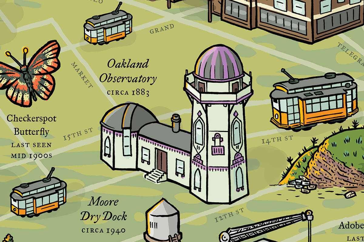 Long Lost Oakland: A city then and now