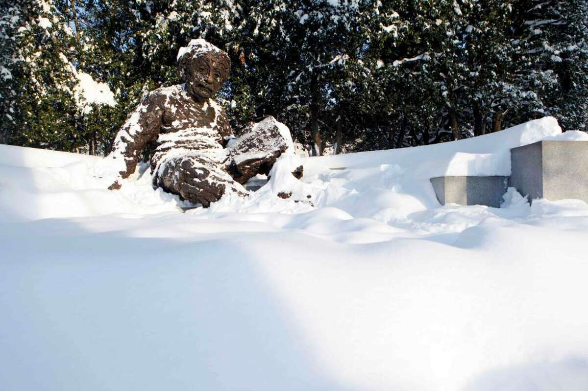 In photos: East Coast snowstorm