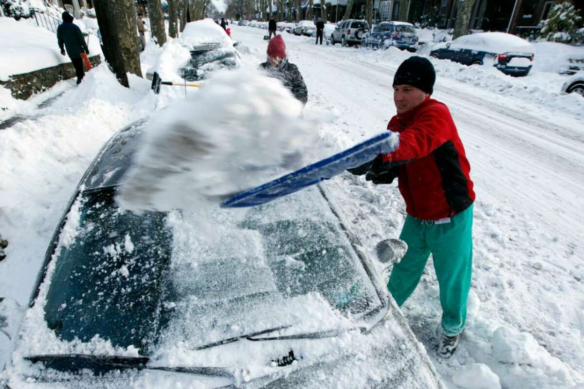 In photos: East Coast snowstorm