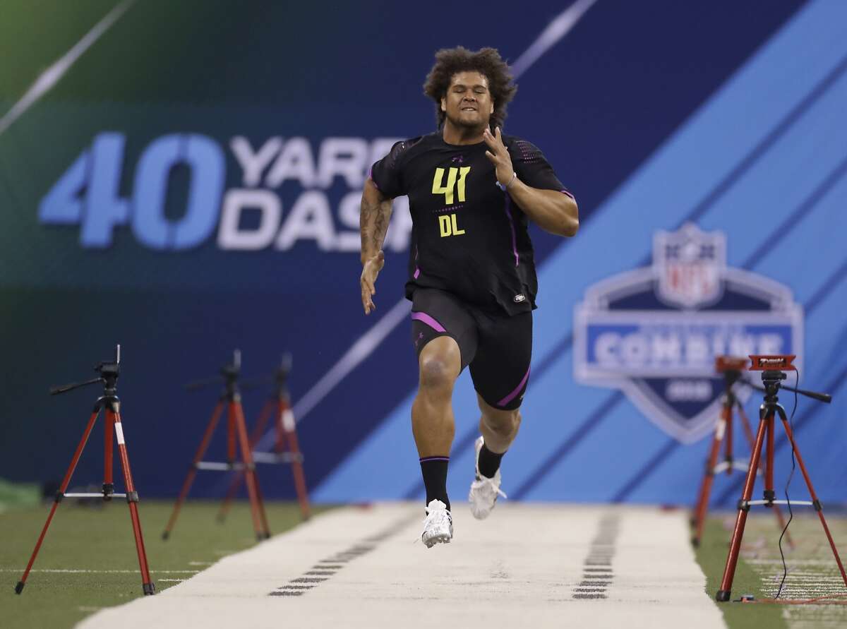 James Looney looks to be Cal’s top NFL Draft prospect