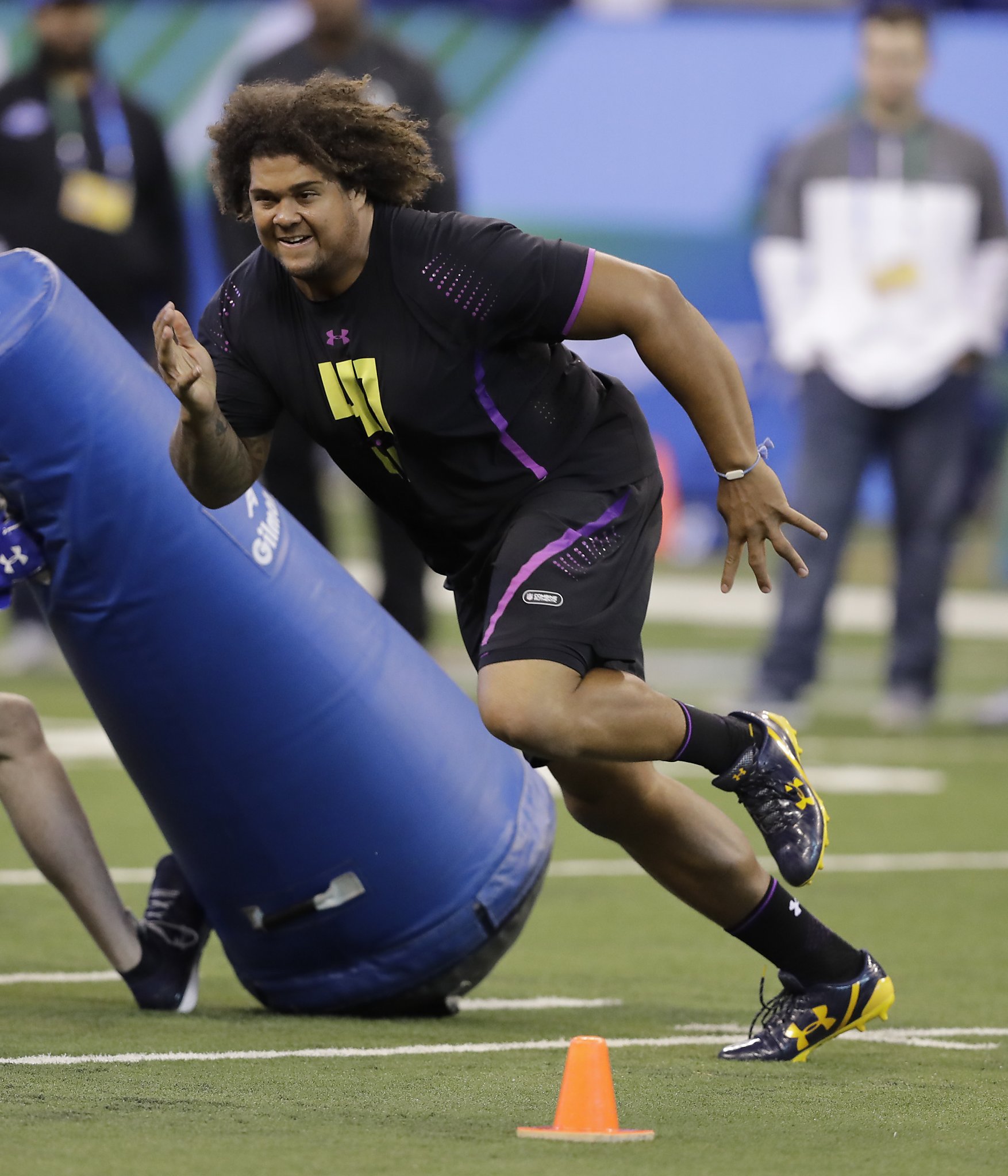 James Looney looks to be Cal’s top NFL Draft prospect