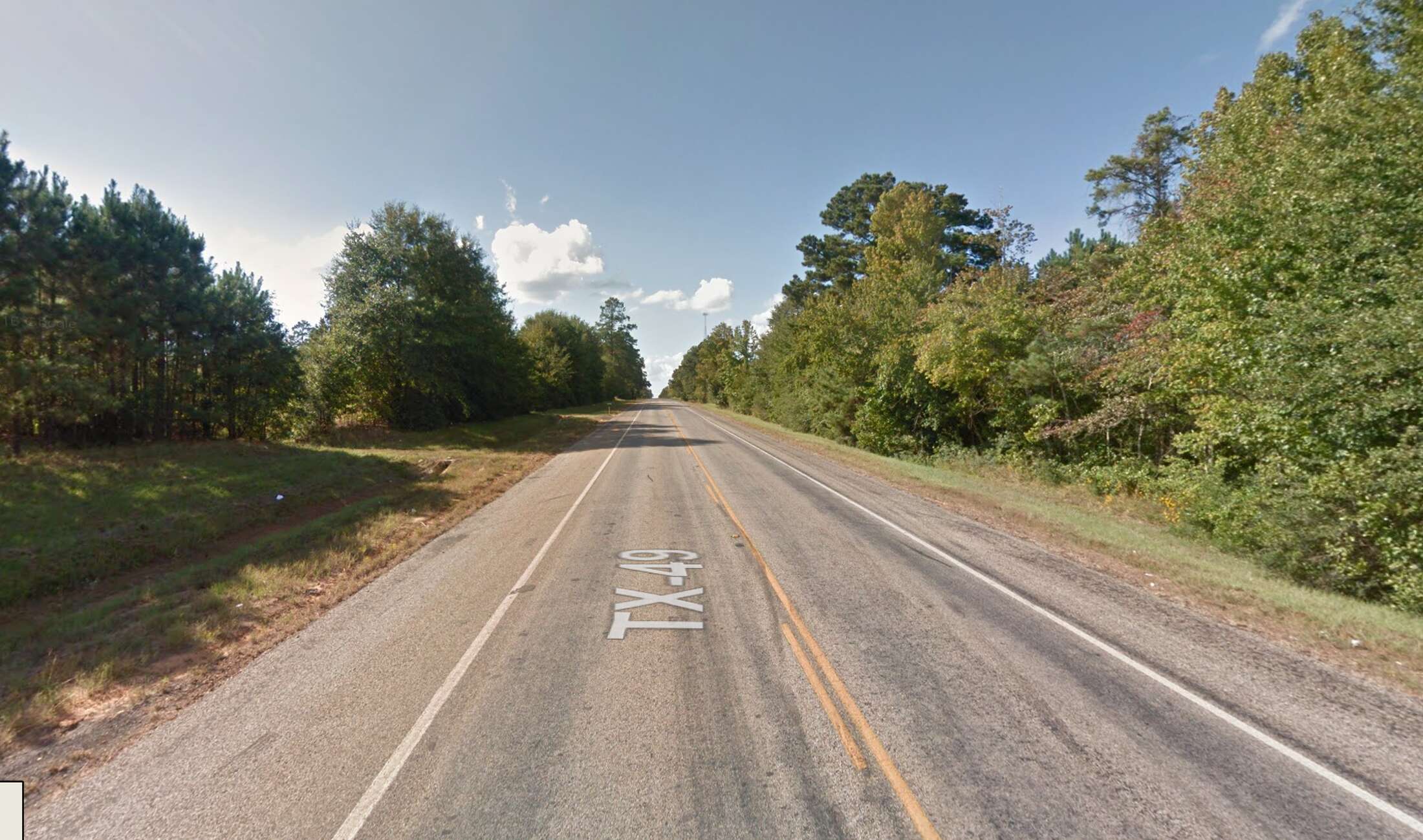 Texas is home to one of America's loneliest roads