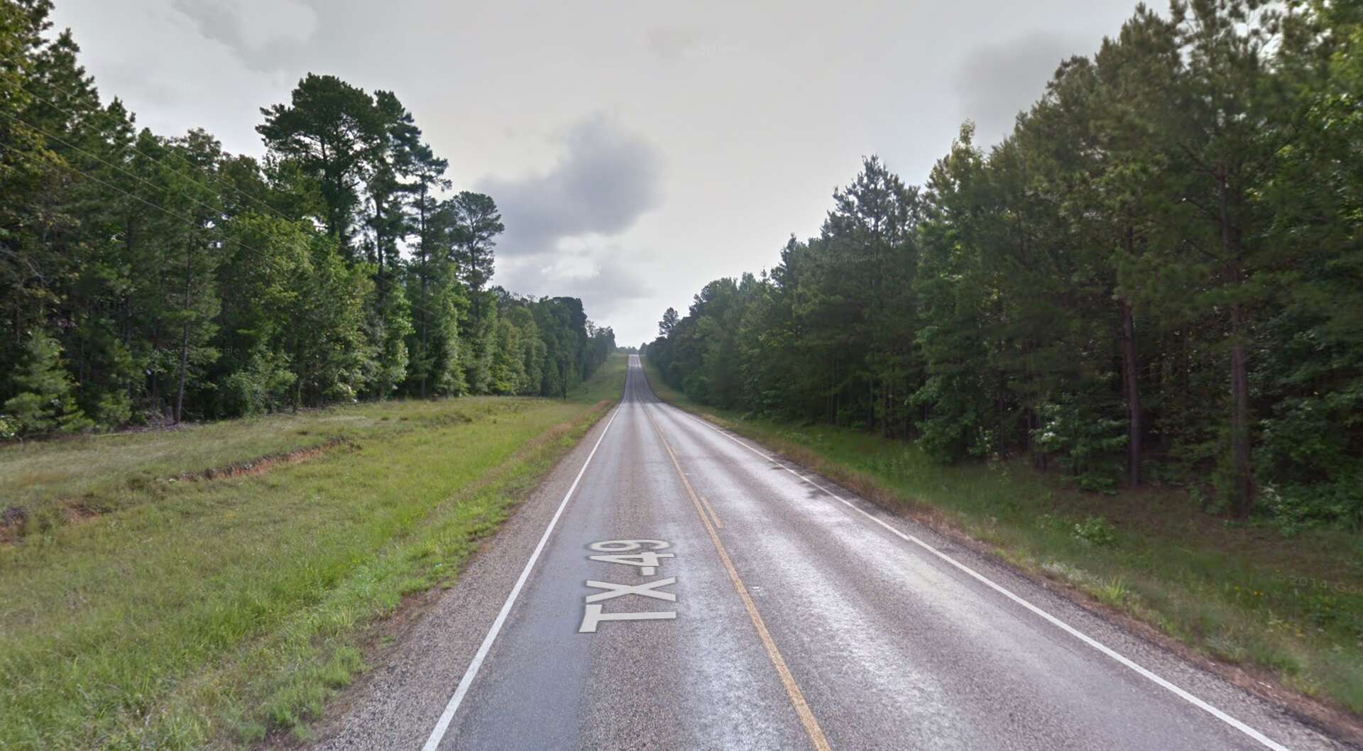 Texas is home to one of America's loneliest roads