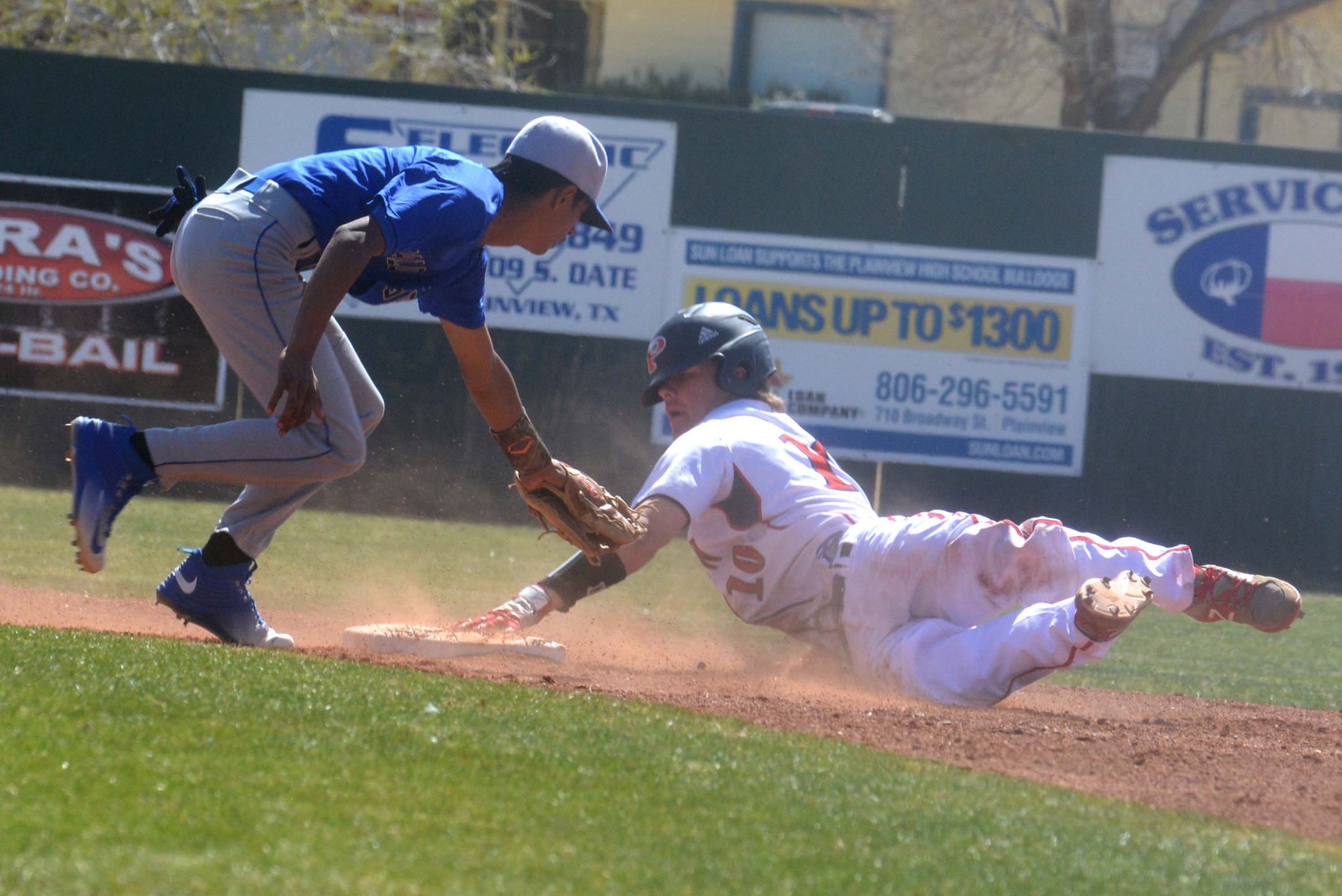 BASEBALL: Bulldogs begin District 3-5A with two-game sweep of Palo Duro