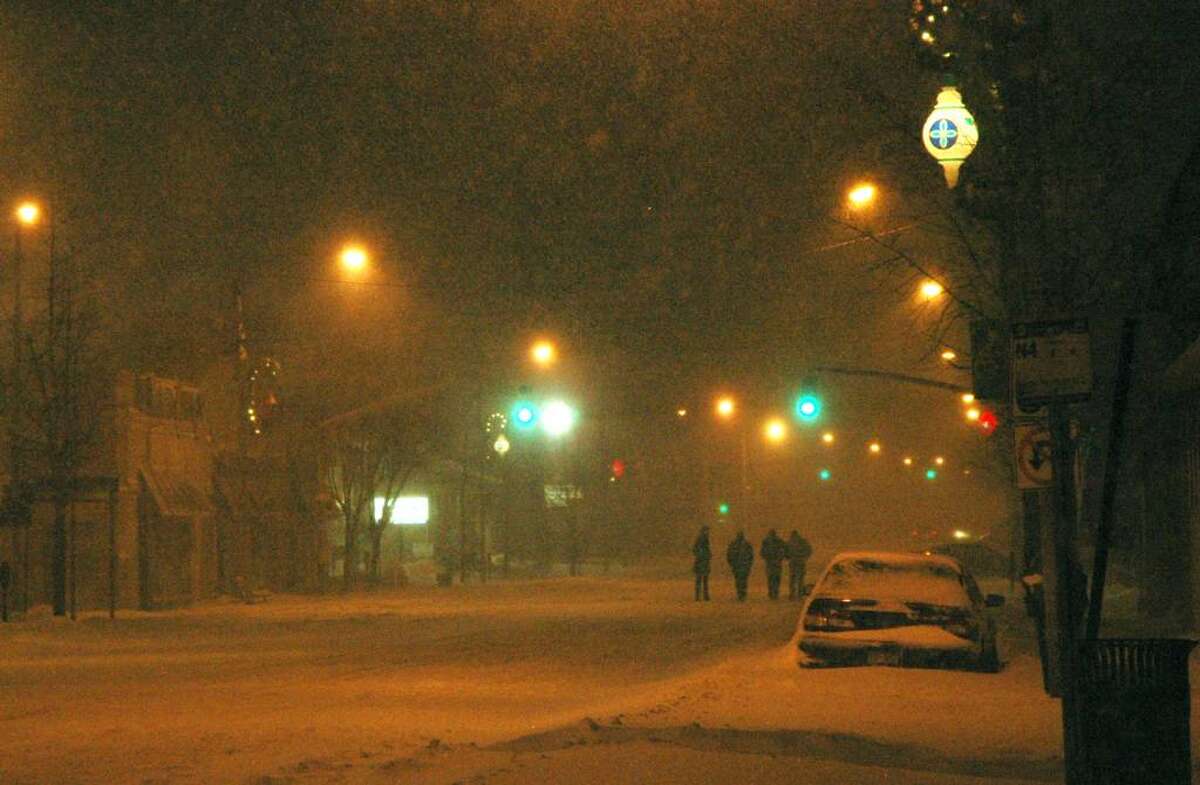 In photos: East Coast snowstorm